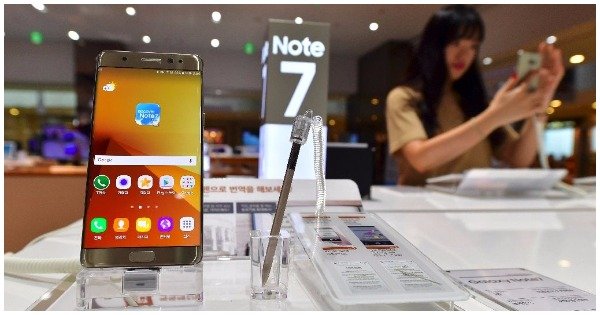 Samsung Reveals Galaxy Note 7 Phones Were Exploding Because Of Faulty ...