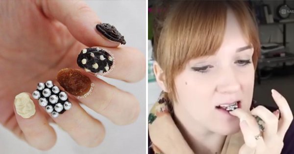 If You’re A Nail-Biter, You Might Want To Get These Edible Chocolate ...