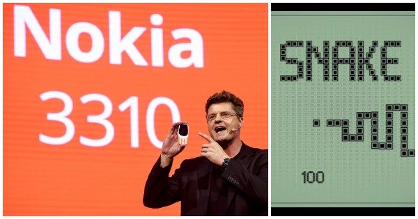 The Iconic Nokia 3310 Is Back With Snake, Web Browsing & 22 Hour ...