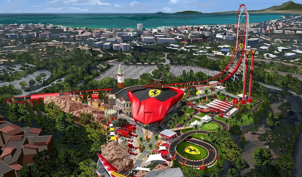 Spain Is Coming Up With A Ferrari World & It Should Be On The Bucket ...