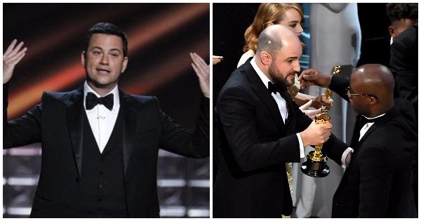 Jimmy Kimmel Says Oscar Mix Up Not A Prank, Explains What Happened On Stage