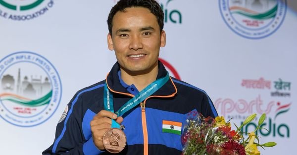 Jitu Rai Wins Bronze At Shooting World Cup With An Incredible Comeback ...