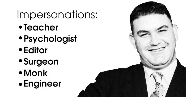 Ferdinand Waldo, The Man Who Fooled The World: The Intriguing Story Of ...