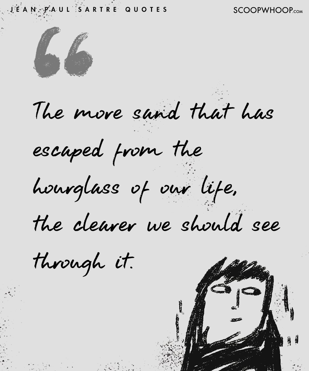 26 Quotes By Jean-Paul Sartre To Help You Through Your Next Existential ...