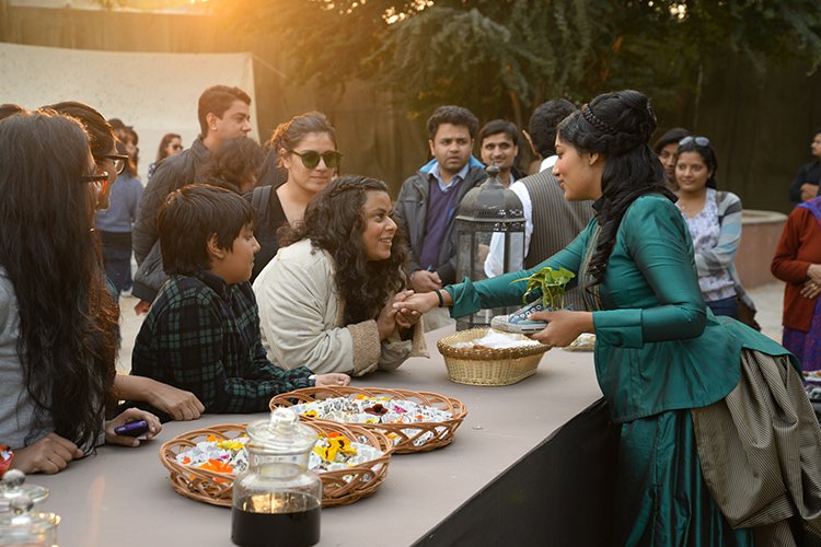 Sorry Lovebirds, This Amazing V-Day Dinner-Cum-Immersive Theater ...