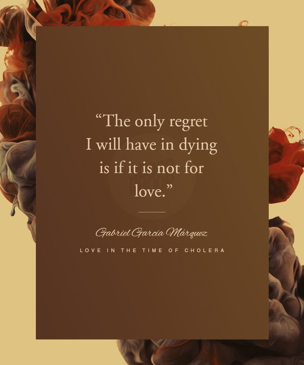 Love In The Time Of Cholera Quotes | 15 Quotes On Pain Of Love