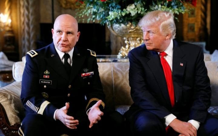 Trump Appoints Army Lieutenant General H.R. McMaster As His New ...