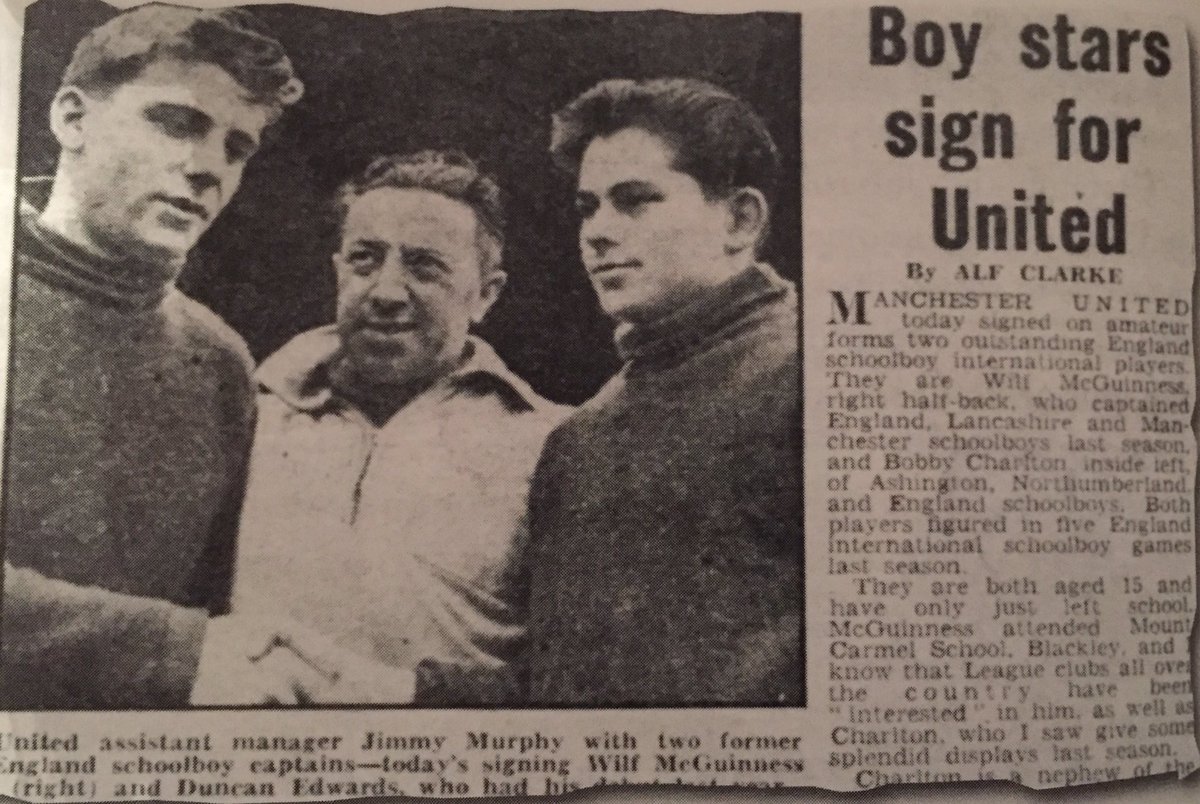 The Tragic Story Of Duncan Edwards, The Boy Who Would’ve Become The ...