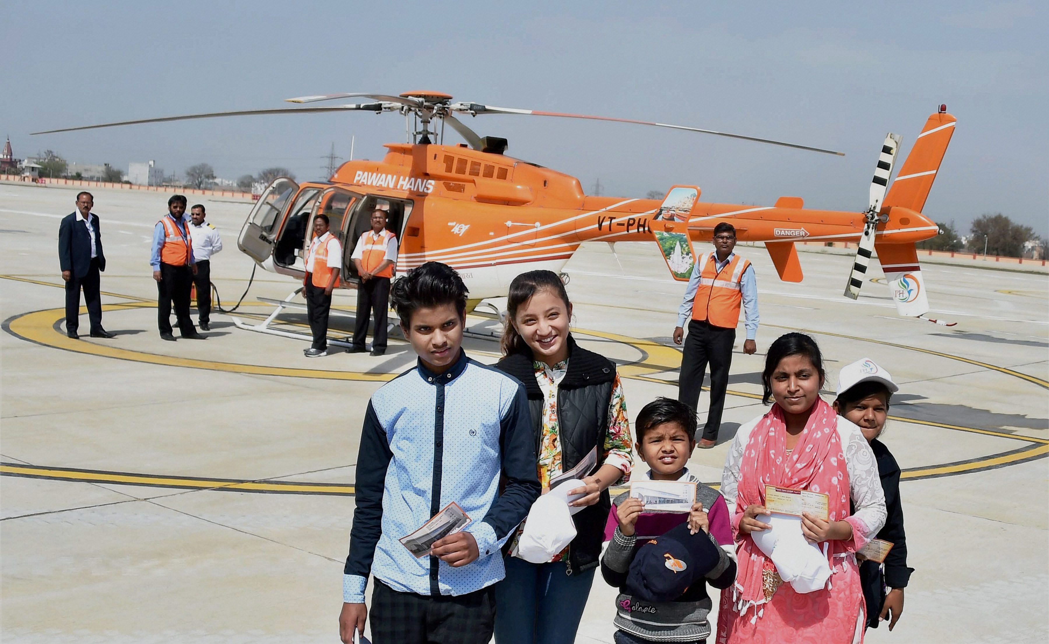 India Opens Its First Integrated Heliport In Delhi’s Rohini