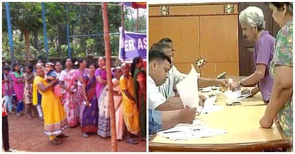 Most Voters In Goa Turned Up To Vote In Assembly Polls With An 83% Turnout