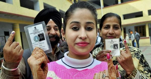 Here Are Some Of The Best Photos From Polling In Punjab & Goa