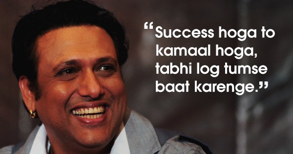 Govinda Talks About Why It Was Important For Him To Make A Comeback As ...