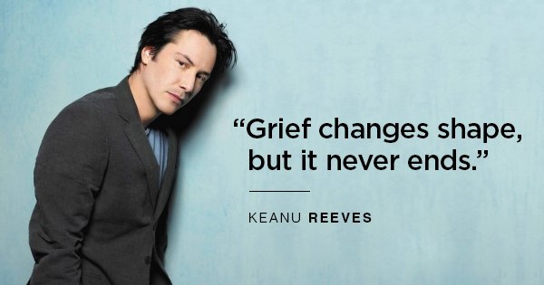 Keanu Reeves: The Story Of An Angel Who Walked Through Hell & Survived