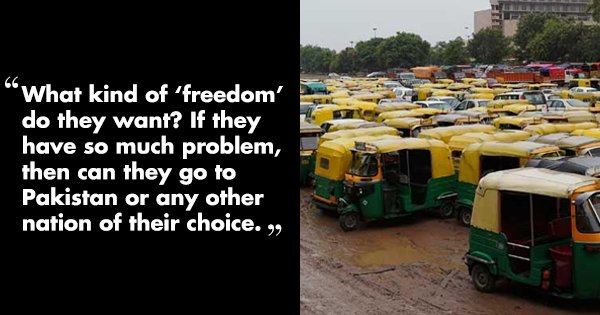Delhi’s Auto-Rickshaw Union Leader Explains Why He Wouldn’t Allow ‘Anti ...