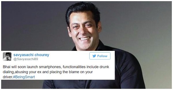 Salman Khan Is Launching A New Smartphone & Twitter Is Damn Excited