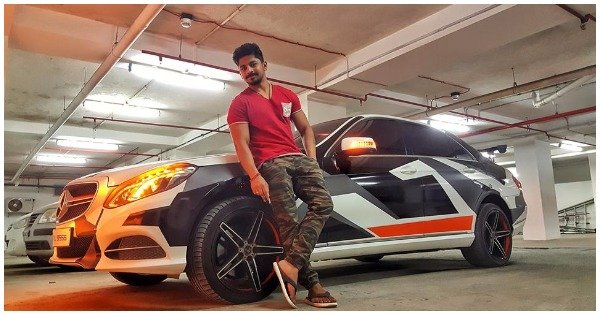 Racer Ashwin Sundar, Wife Burn To Death As Their Car Hits Tree ...