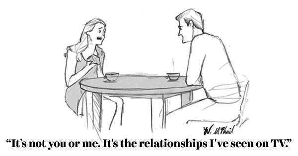 These Hilarious Illustrations About Modern Dating Are As Dark As Your ...