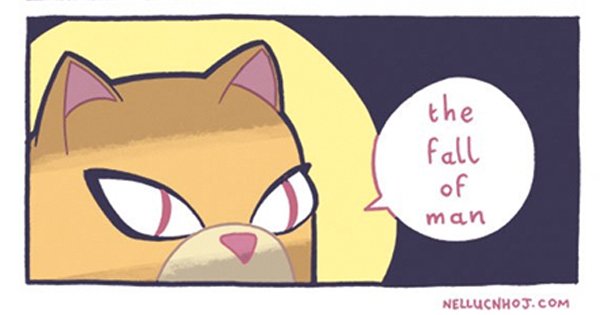 Gramfel The Cat Is So Evil, He Makes Garfield Look Like An Angel ...