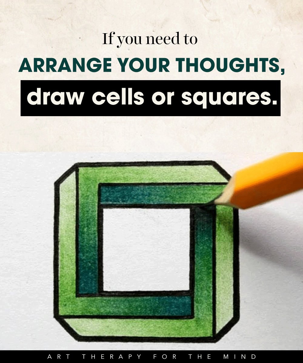 15 Simple Art Hacks You Can Use To Control Your Mind And Channel Your ...