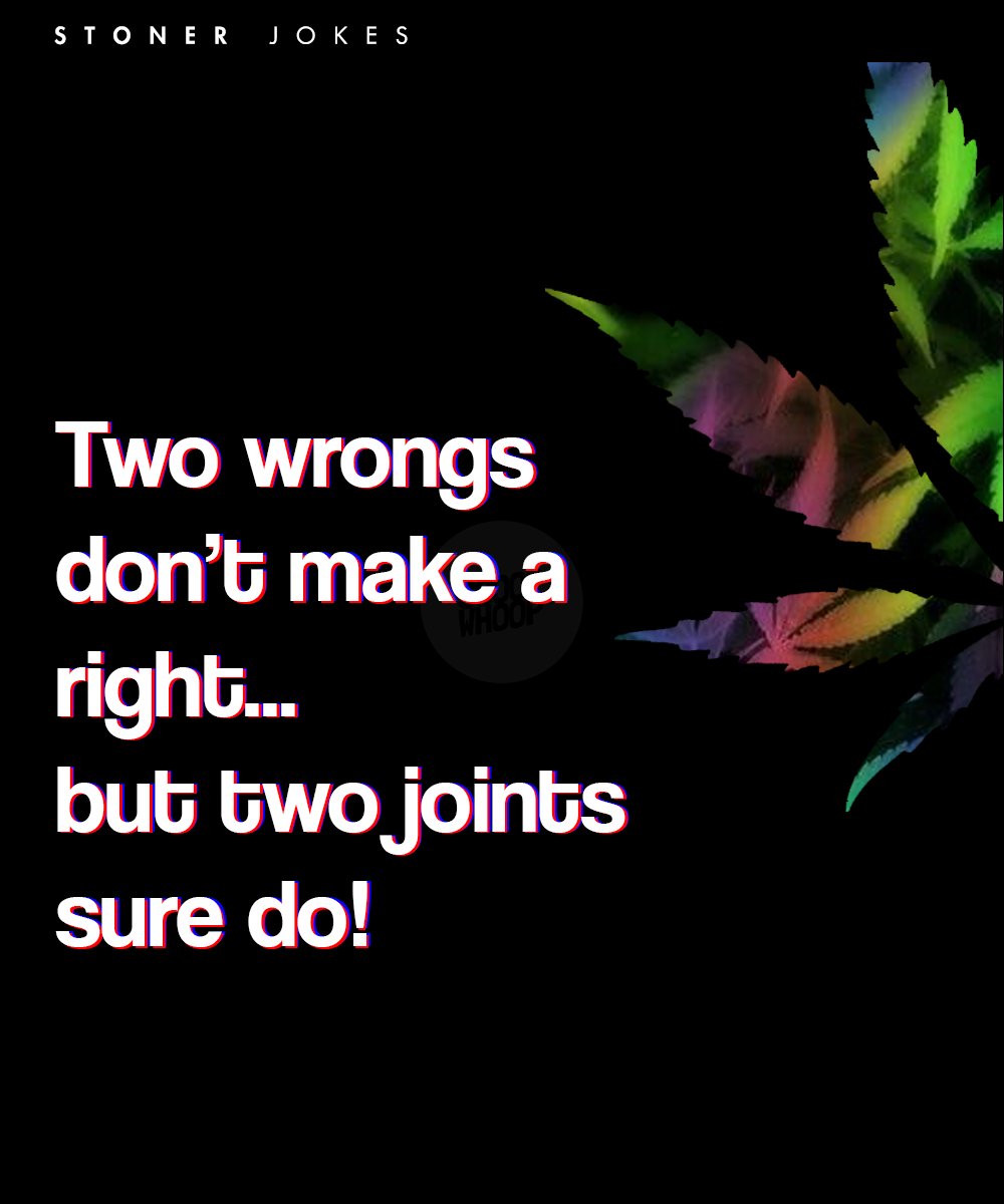 20 Best Weed Jokes | Funny Jokes on Stoners You'll Get When High