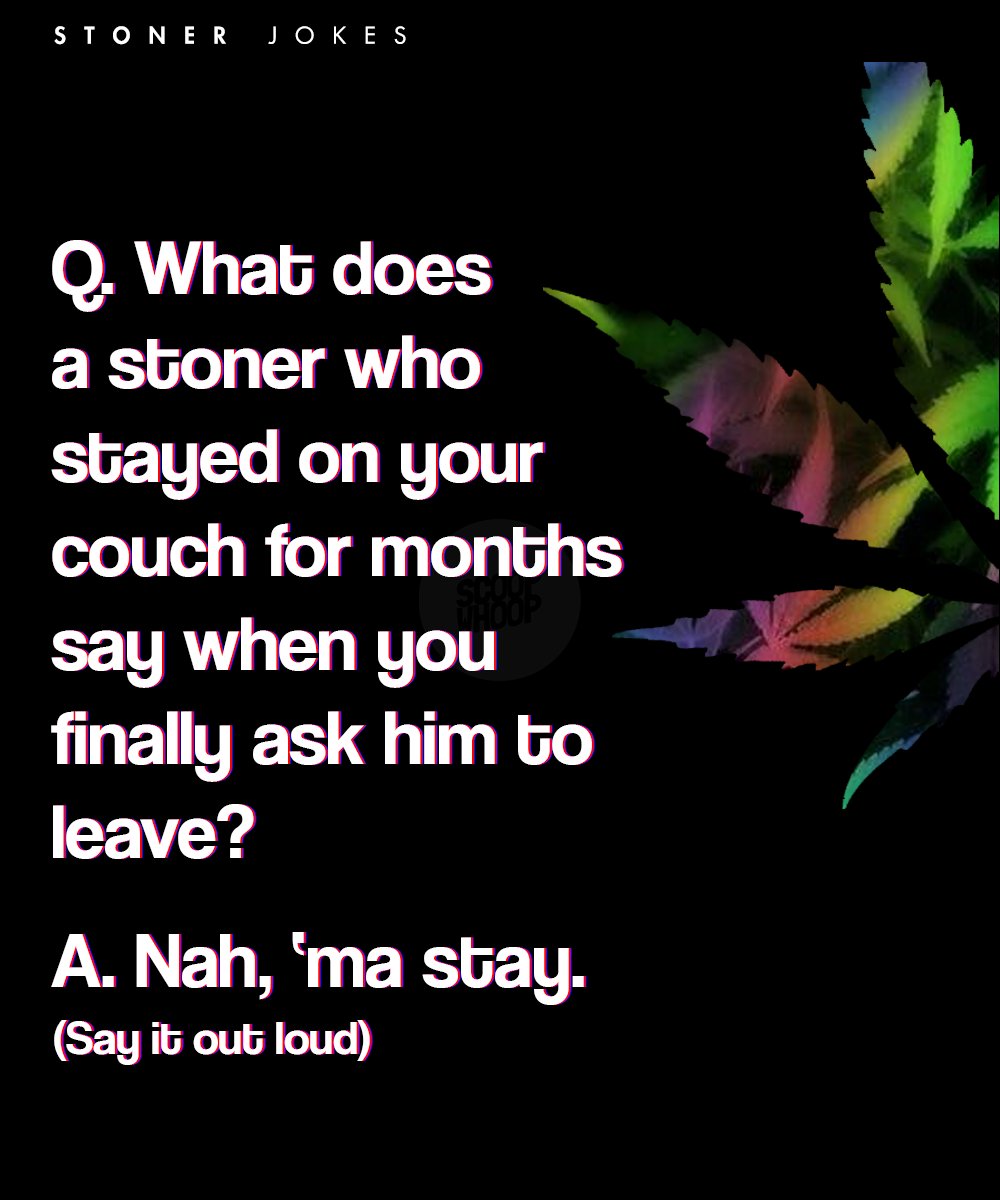20 Best Weed Jokes | Funny Jokes on Stoners You'll Get When High