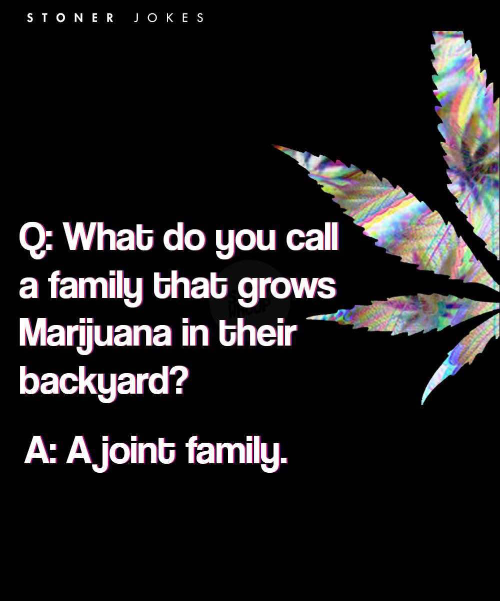 20 Best Weed Jokes | Funny Jokes on Stoners You'll Get When High
