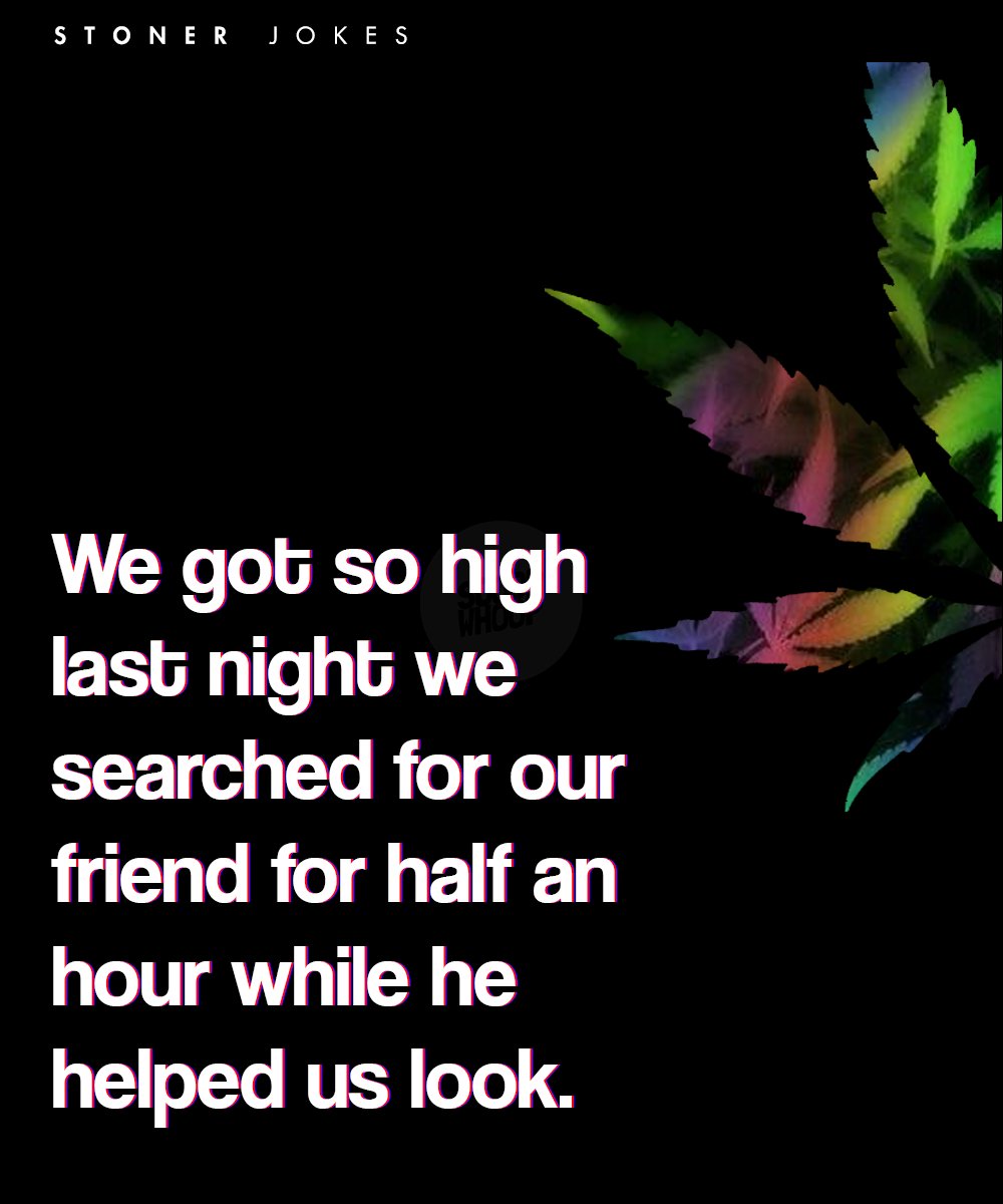 20 Best Weed Jokes | Funny Jokes on Stoners You'll Get When High