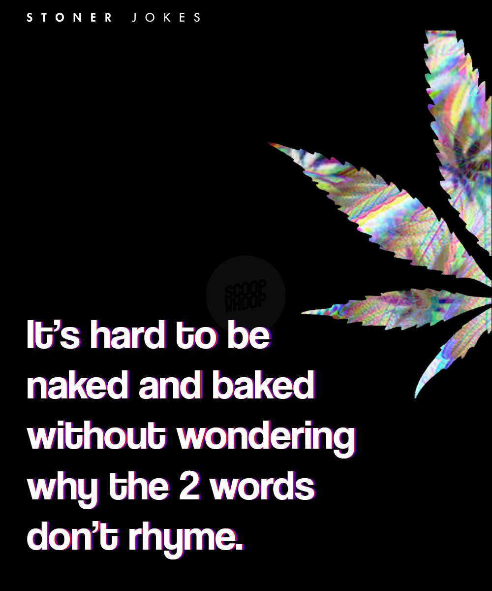 20 Best Weed Jokes | Funny Jokes on Stoners You'll Get When High