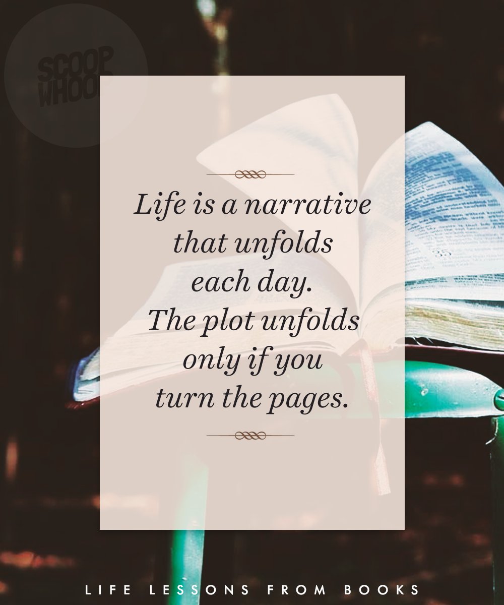 12 Life Lessons Books Taught Us Through Words Before Life Taught Us ...