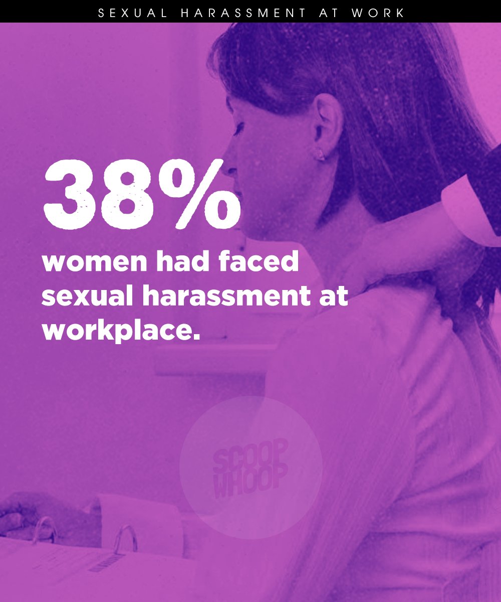 These Uncomfortable Statistics Show How Sexual Harassment Thrives At ...