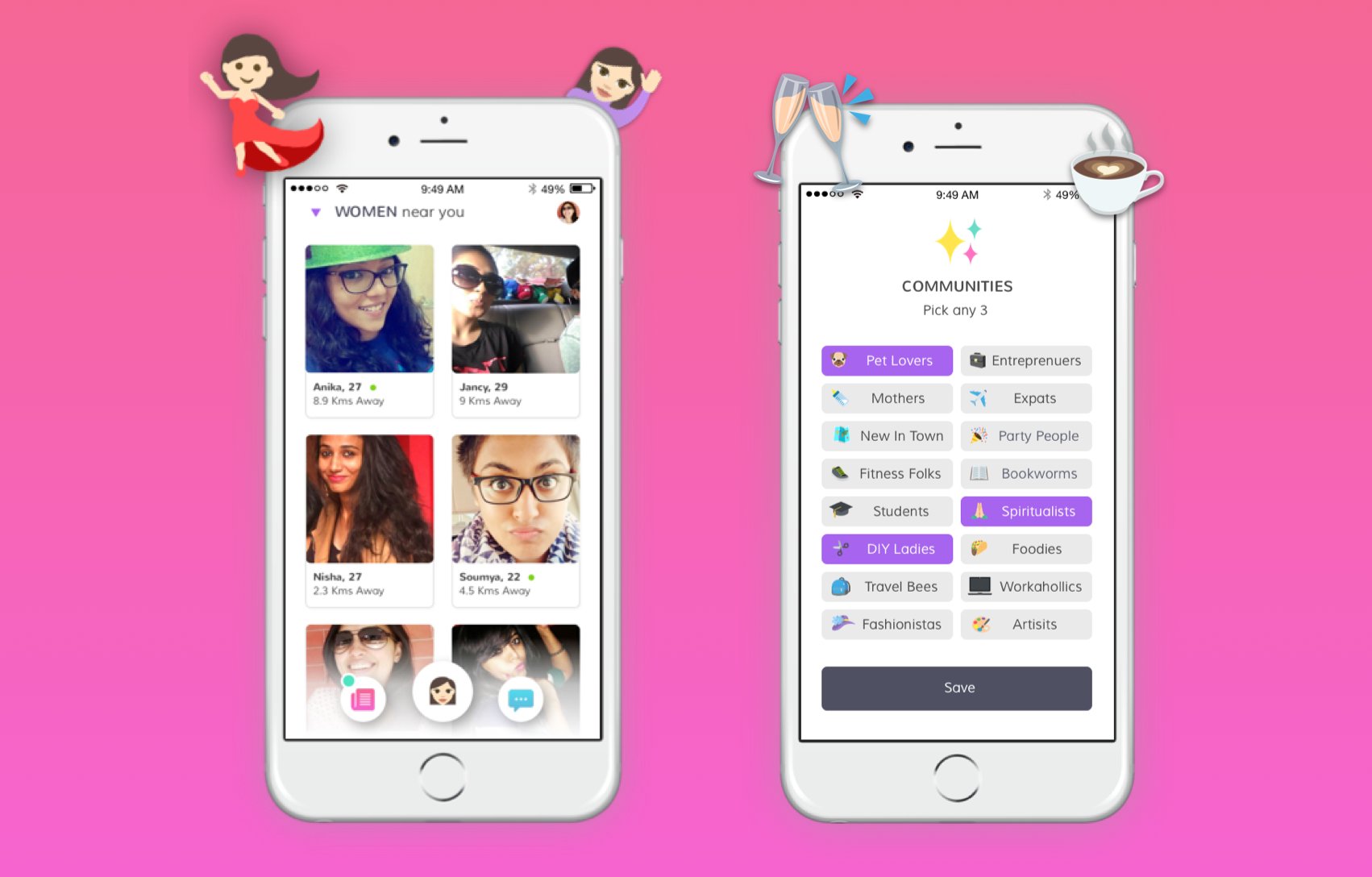 Ladies, Here’s Heel The World, An App That Lets You Connect With Women ...