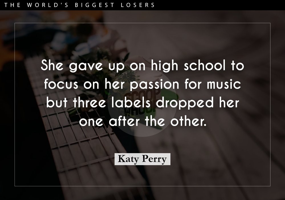 16 Tiny Stories Of Famous ‘Losers’ That’ll Inspire You To Never Back Down
