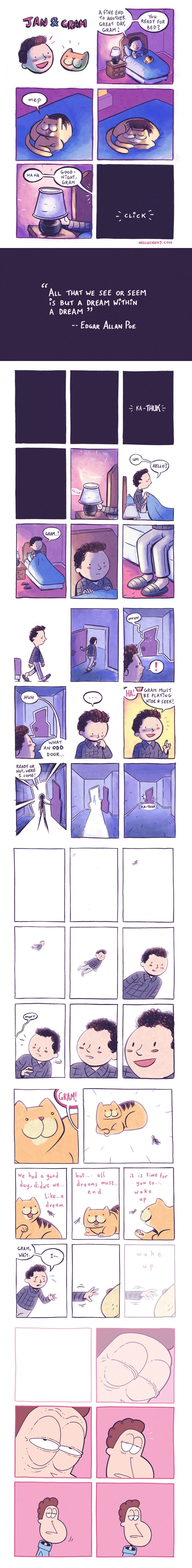 Gramfel The Cat Is So Evil, He Makes Garfield Look Like An Angel ...