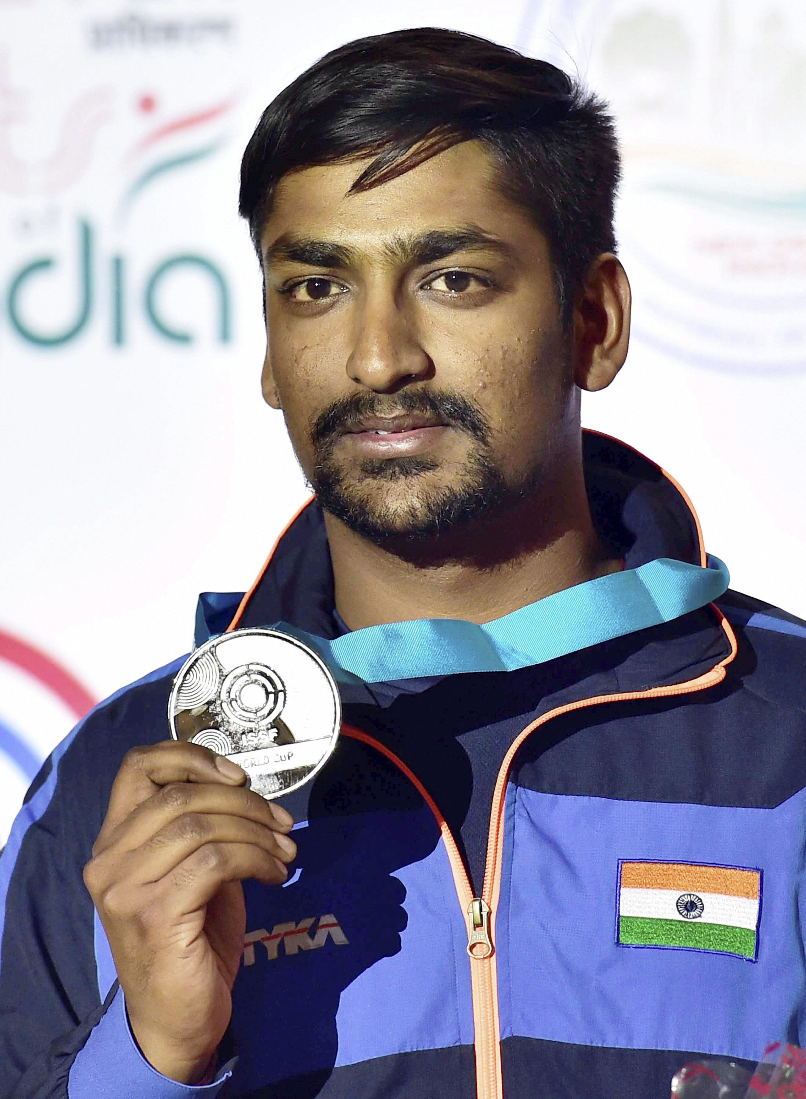 Ankur Mittal Wins Another Shooting World Cup Medal, This Time It’s A ...
