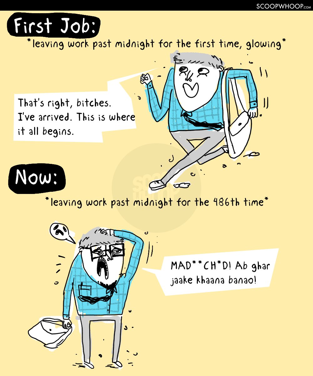 These Painfully Real Comics Perfectly Sum Up The Journey From Your ...