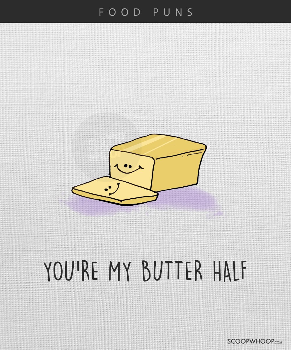 20 Delicious Food Puns That’ll Definitely Make All Food Lovers Hungry