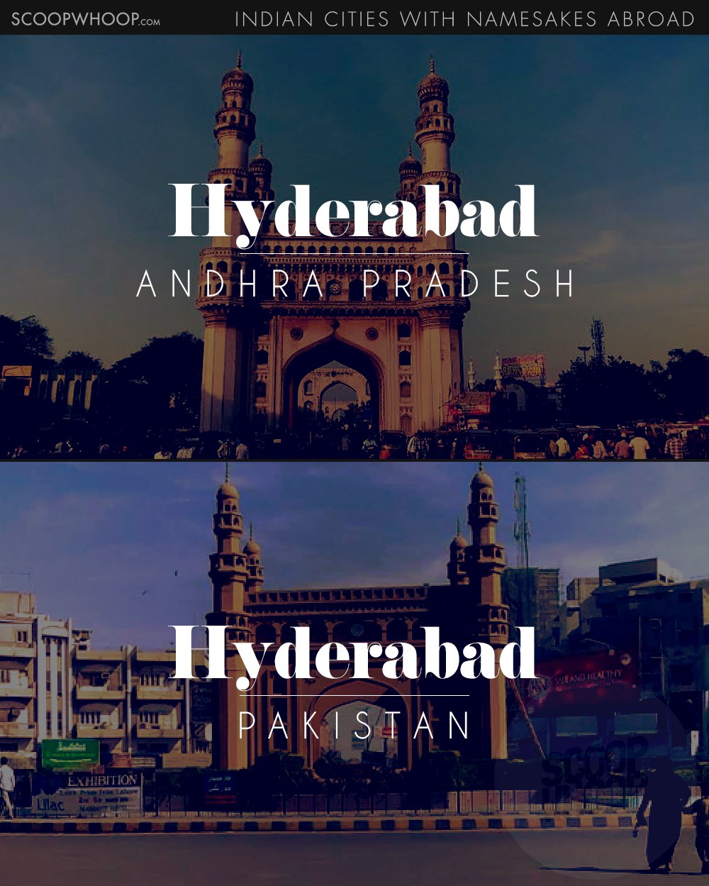 14 Places Around The World That Share Their Names With Famous Indian Cities