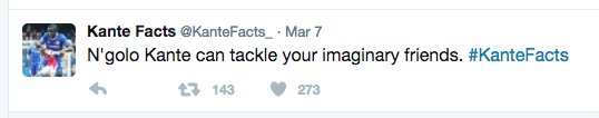 16 Tweets & Memes About N’Golo Kante That Are Literally Everywhere ...