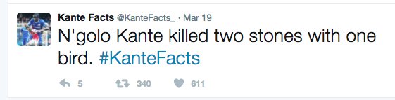 16 Tweets & Memes About N’Golo Kante That Are Literally Everywhere ...
