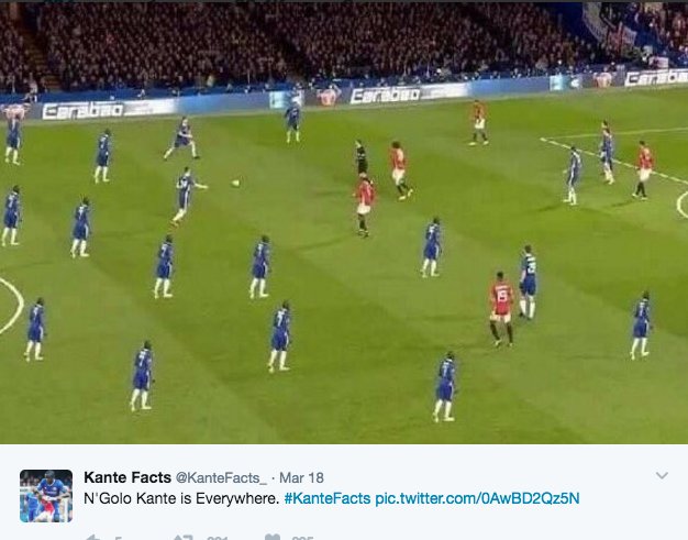 16 Tweets & Memes About N’Golo Kante That Are Literally Everywhere ...