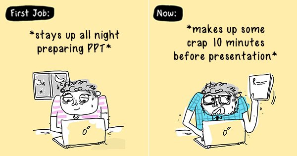 These Painfully Real Comics Perfectly Sum Up The Journey From Your ...