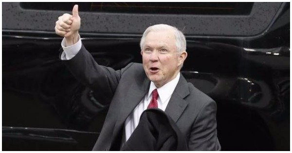 Trumps Attorney General Jeff Sessions Abuptly Asks 46 Obama Era