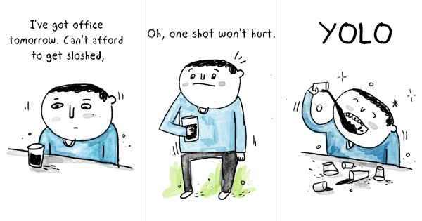 10 Hilariously Real Cycles Of Life We Struggle And Fail To Break Out Of ...