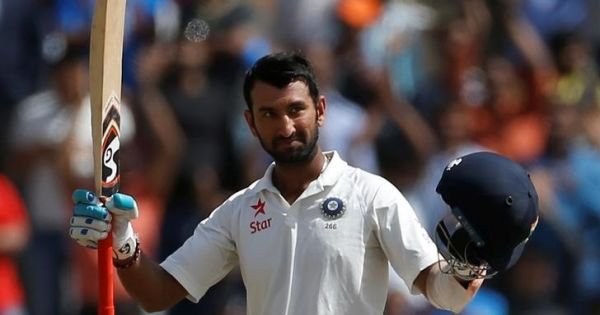 Pujara Does What Pujara Does Best To Keep India On Track On A Day Of ...