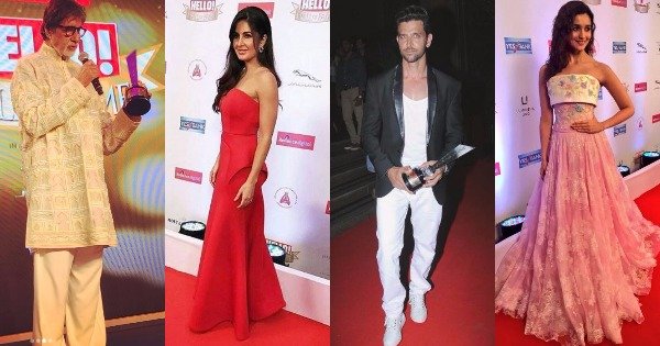 From Big B To Alia Bhatt, Here Are The Big Winners At Hello! Hall Fame ...
