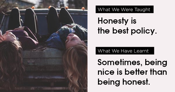 These Posters Sum Up How The Things We Were Taught As Kids Are So ...