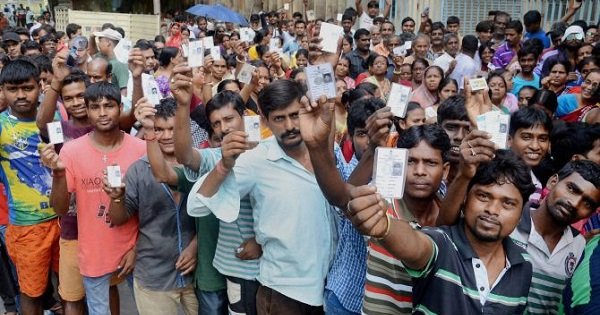 Final Phase Of Voting In UP With Polling Across 40 Assembly Seats In 7 ...