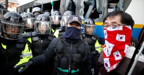 Thousands take to streets in South Korea to demand Ousted President ...