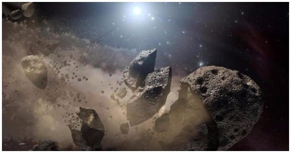 A Peanut-Sized Asteroid Just Whizzed Past Earth On Wednesday. Here’s ...