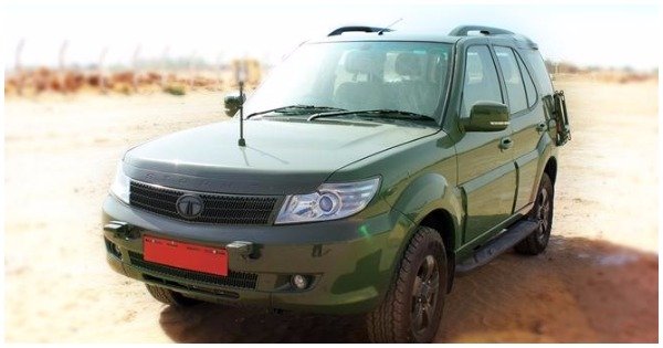 Tata Safari Storme Replaces Maruti Gypsy As The Indian Army’s New ...
